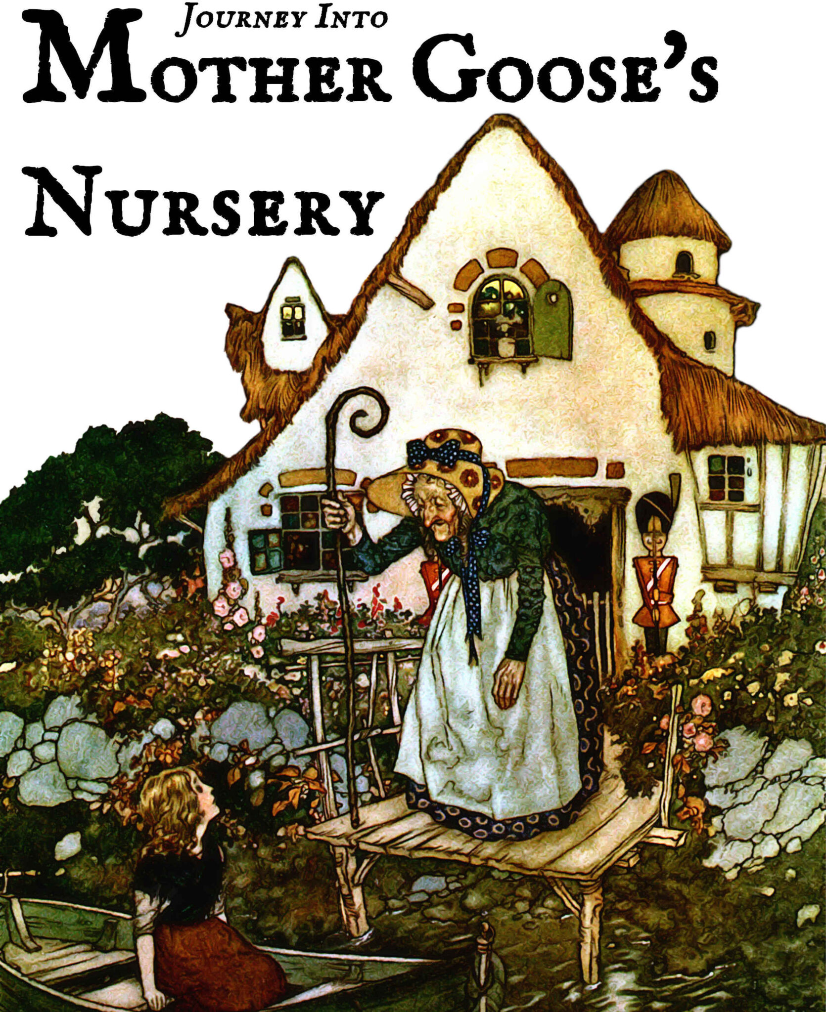 Free Preschool Literature Book: Journey Into Mother Goose's Nursery