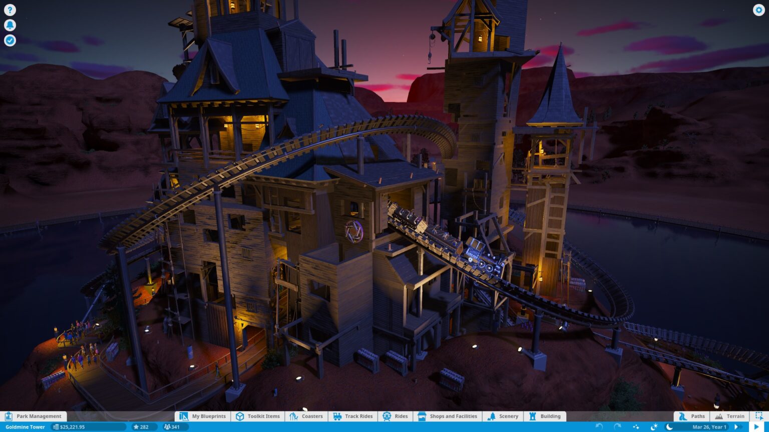 Theme Park Engineering for 4th Grade