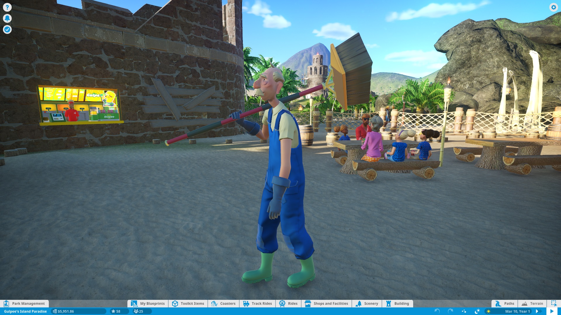 Theme Park Engineering for 4th Grade