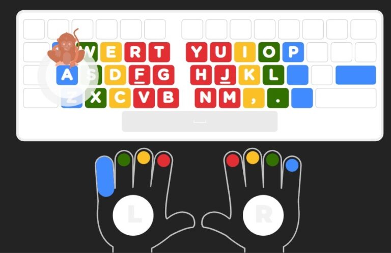 A Better Way to Teach Typing in Kindergarten