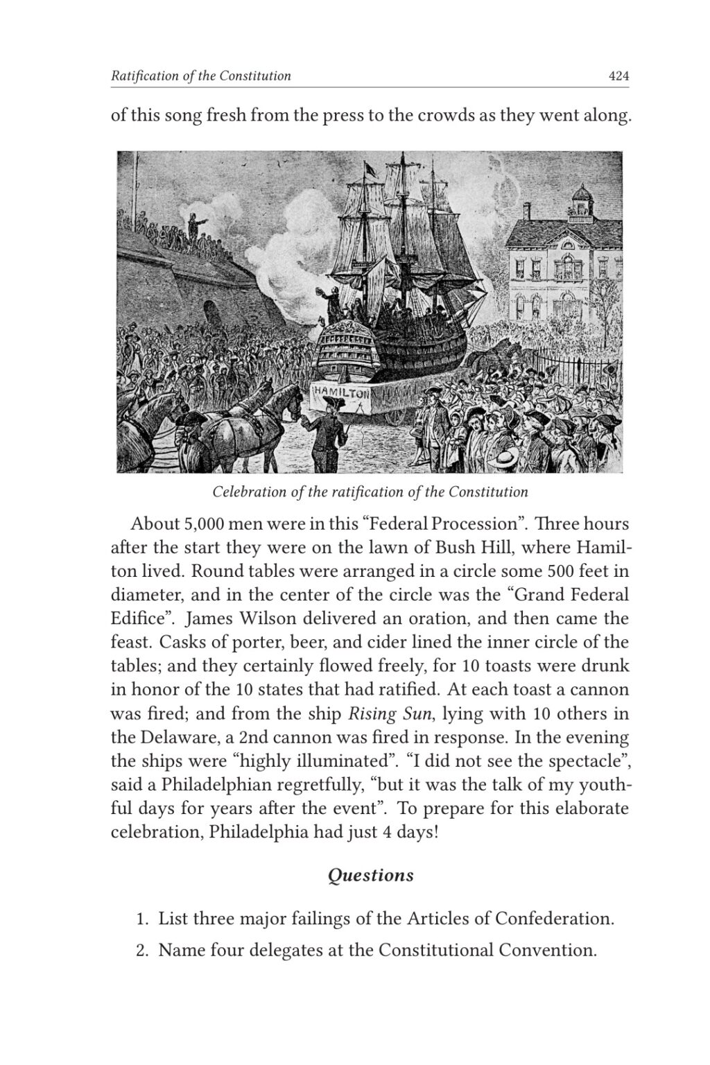 Free 8th Grade Textbook: Journey Into the Foundations of America